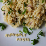 Alphabet Pasta - Elizabeth's Kitchen Diary