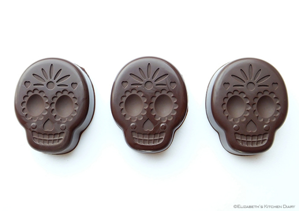 Zombie Brain Chocolates - Elizabeth's Kitchen Diary