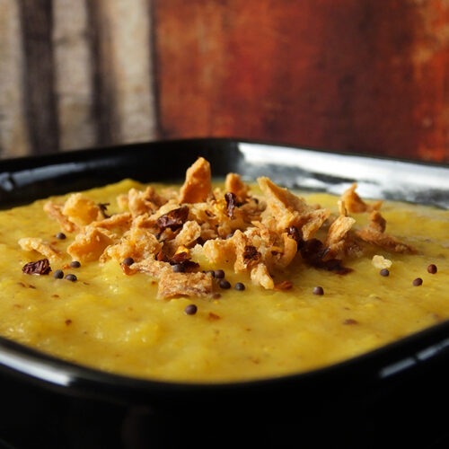 Curried Neep & Carrot Soup - Elizabeth's Kitchen Diary