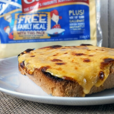 Our Family Favourite Cheese on Toast #sp - Elizabeth's Kitchen Diary