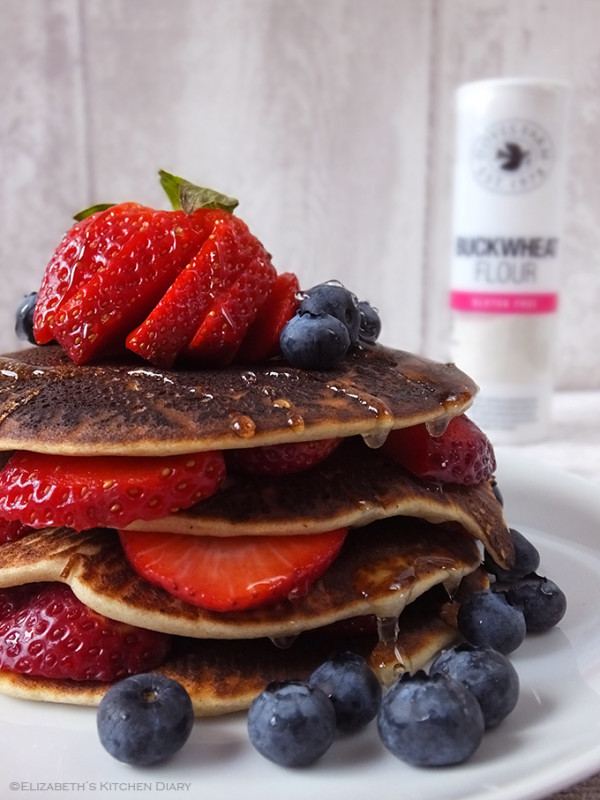 Buckwheat Blini Pancakes {Gluten Free} - Elizabeth's Kitchen Diary