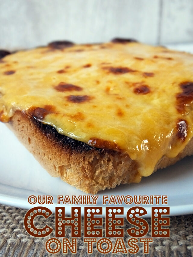 Our Family Favourite Cheese on Toast #sp - Elizabeth's Kitchen Diary