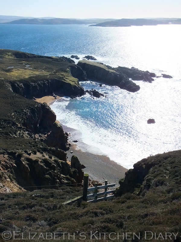 Muckle Roe Lighthouse - Elizabeth's Kitchen Diary