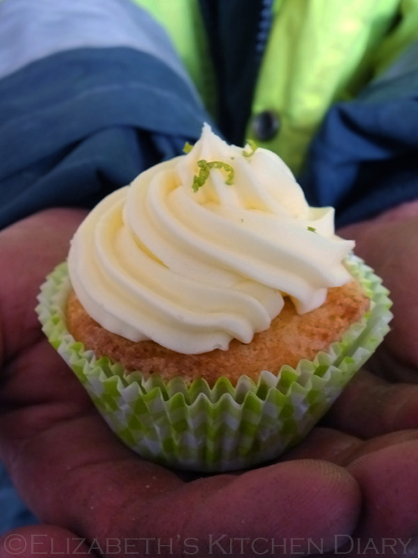 Lime Cupcakes with Lime Buttercream Frosting - Elizabeth's Kitchen Diary