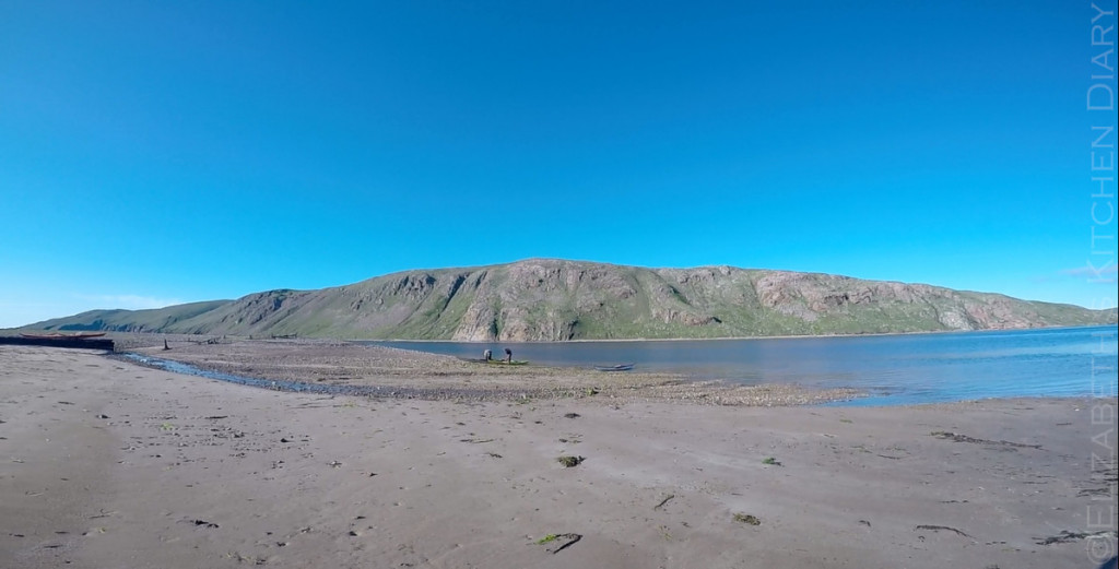 Kayaking in Ronas Voe, Shetland - Elizabeth's Kitchen Diary