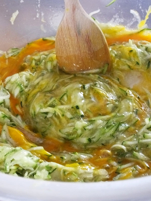 Chocolate Courgette Loaf - Elizabeth's Kitchen Diary