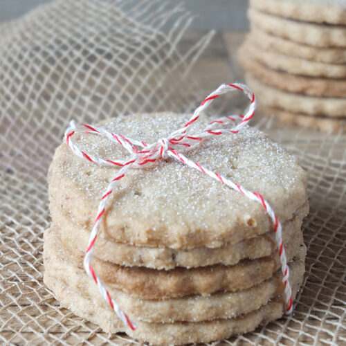 Orkney Beremeal Shortbread Biscuits with Scottish Seaweed - Elizabeth's ...