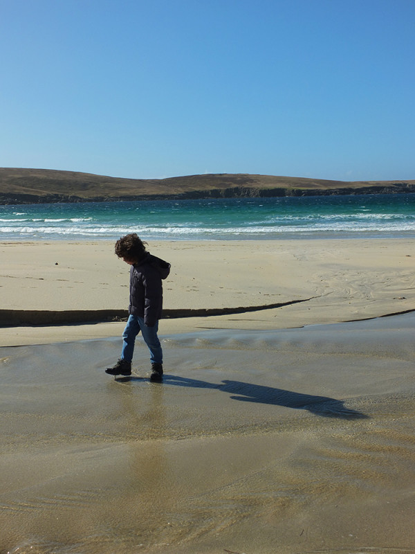 Shetland: The Sands of Breckon - Elizabeth's Kitchen Diary