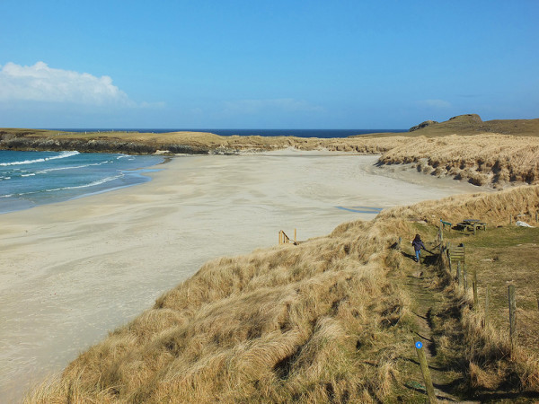 Shetland: The Sands of Breckon - Elizabeth's Kitchen Diary