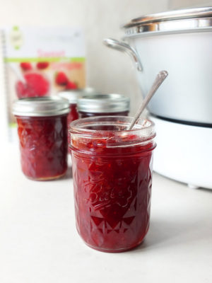Strawberry Balsamic Jam | Elizabeth's Kitchen Diary