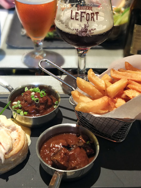 Boulets à la Liégeoise - a Classic Belgium Meatball Recipe - Elizabeth ...