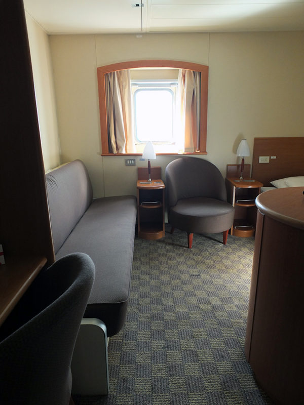 Review: P&O Ferries - Pride of Hull - Elizabeth's Kitchen Diary