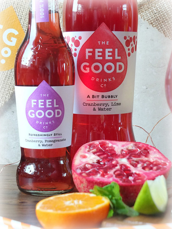3 Feel Good Mocktail Recipes #SpreadFeelGoodness - Elizabeth's Kitchen ...