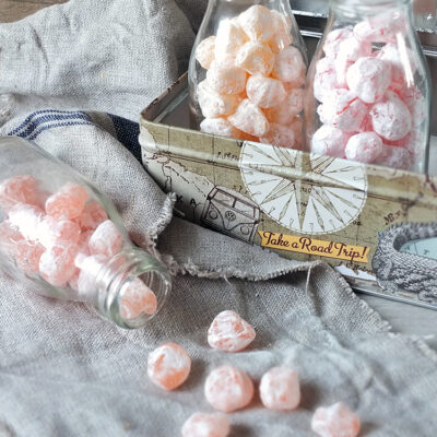 Fruit Drop Travel Sweets - Elizabeth's Kitchen Diary
