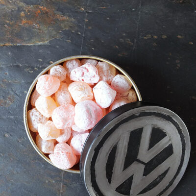 Fruit Drop Travel Sweets - Elizabeth's Kitchen Diary