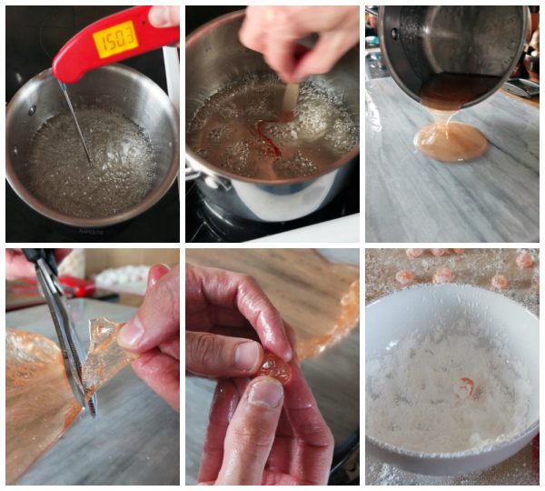 Fruit Drop Travel Sweets - Elizabeth's Kitchen Diary