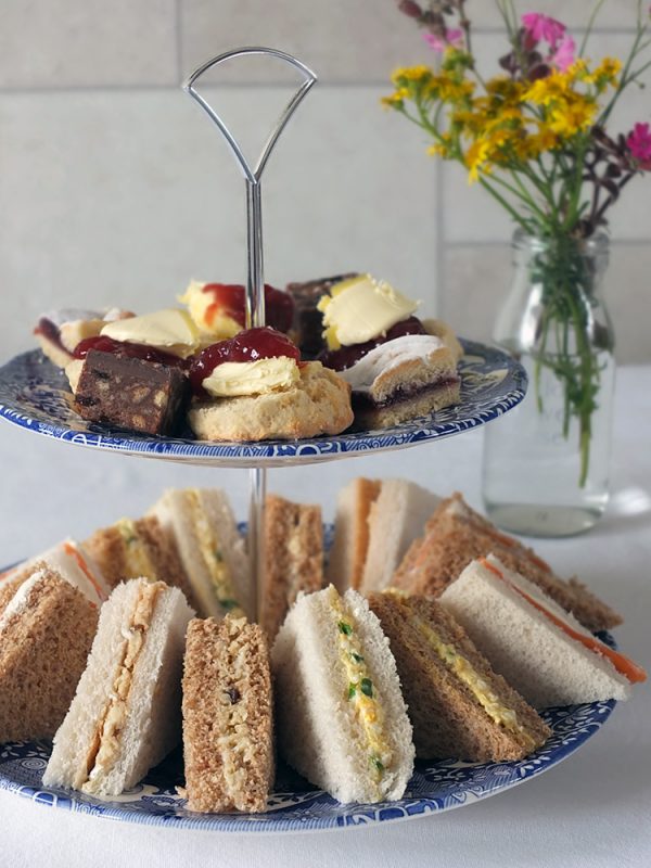 A Trio of Sandwiches for Afternoon Tea | Elizabeth's Kitchen Diary