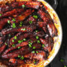 The Easiest Slow-Roasted Peking-Style Pork Ribs - Elizabeth's Kitchen Diary