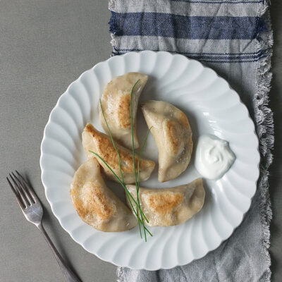 Traditional Polish Dumplings with Cheese and Potatoes (Pierogi Ruskie ...