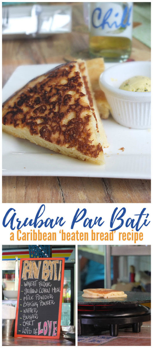 Aruban Pan Bati Recipe - Elizabeth's Kitchen Diary