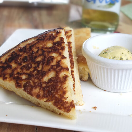 Aruban Pan Bati Recipe - Elizabeth's Kitchen Diary