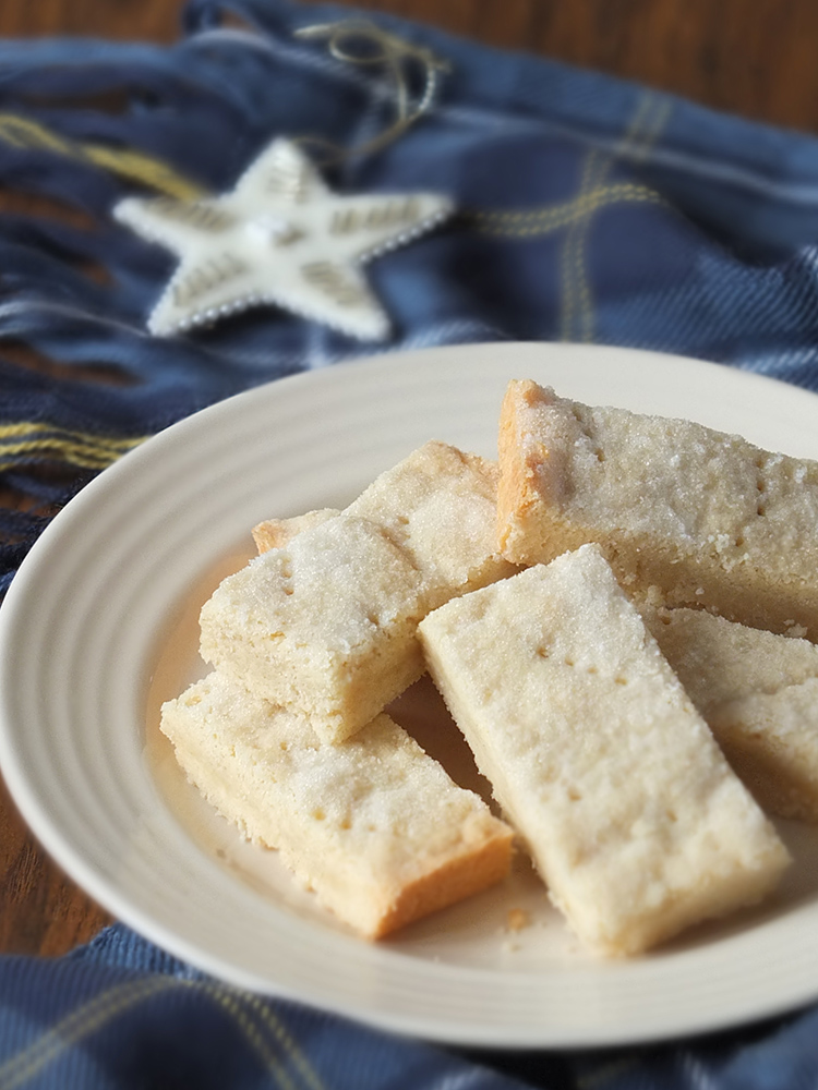 Shortbread Fingers Recipe