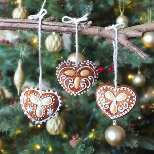 Medovníky: a Slovak Spiced Honey Cookie Recipe - Elizabeth's Kitchen Diary