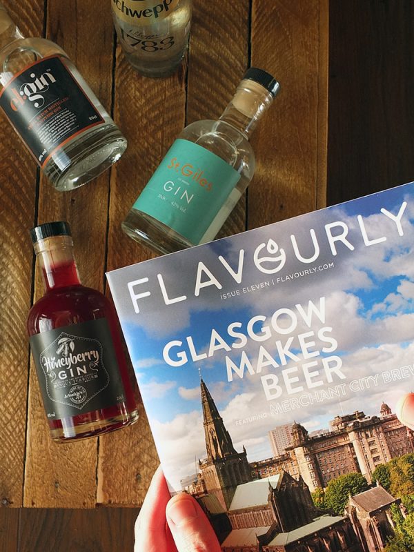 Review: Flavourly - The Craft Gin Discovery Club - Elizabeth's Kitchen ...