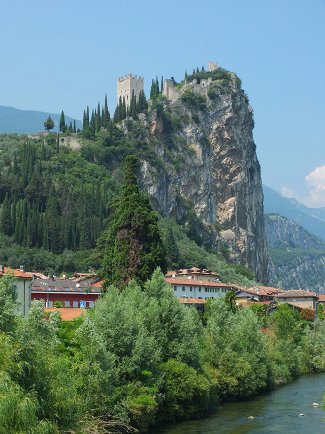 Il Castello di Arco (Arco Castle) Trentino, Italy - Elizabeth's Kitchen ...