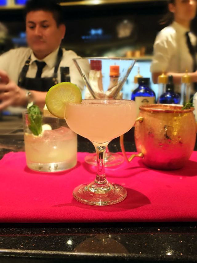 Mixology Class & a Mediterranean Mule Recipe - Elizabeth's Kitchen Diary
