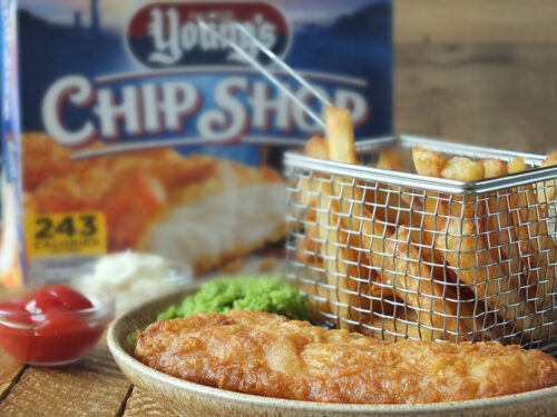 Young's Fakeaway: Classic Fish & Chips with Twice-Cooked Chips & Mushy ...