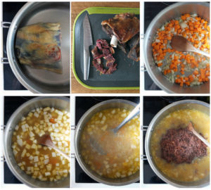 Traditional Shetland Reestit Mutton Soup Recipe - Elizabeth's Kitchen Diary