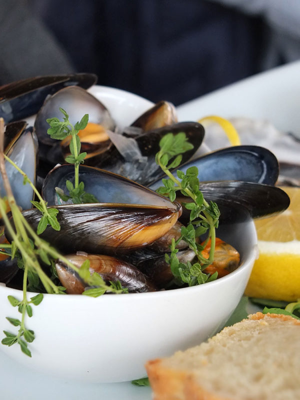 The Silver Darling, Aberdeen, Scotland - Elizabeth's Kitchen Diary
