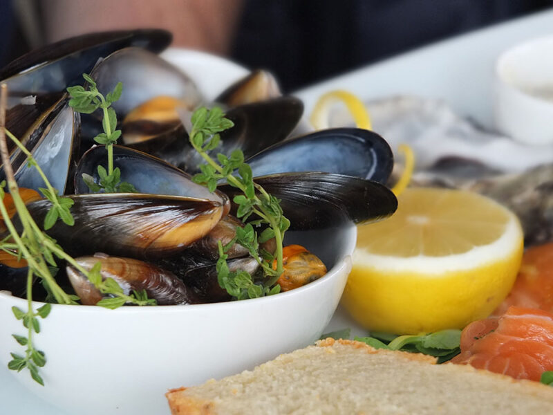 The Silver Darling, Aberdeen, Scotland - Elizabeth's Kitchen Diary