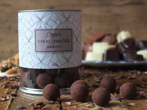 Chantelly - The Finest Belgian Chocolates - Elizabeth's Kitchen Diary