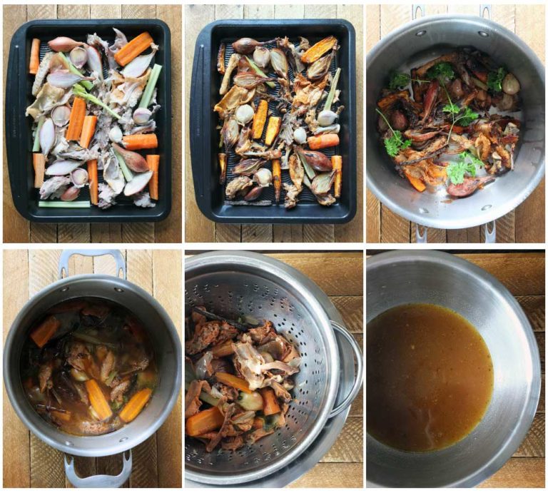 How to Make Nourishing Bone Broth from Scratch - Elizabeth's Kitchen Diary