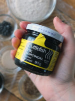 Halloween Rye & Caraway Black Bread Recipe - Elizabeth's Kitchen Diary