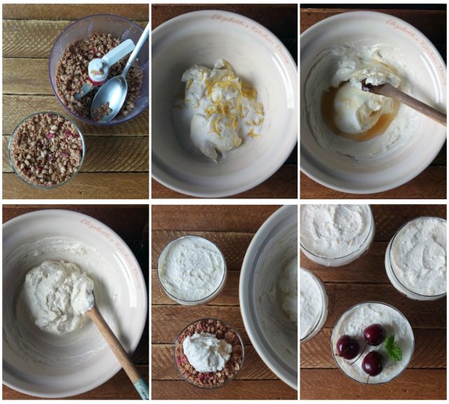 No Bake Lemon Quark Cheesecake - Elizabeth's Kitchen Diary