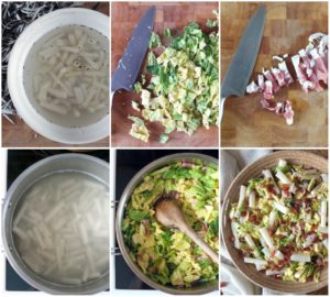 Low Carb Salsify with Cabbage, Bacon & Cream - Two Ways {Keto Friendly ...
