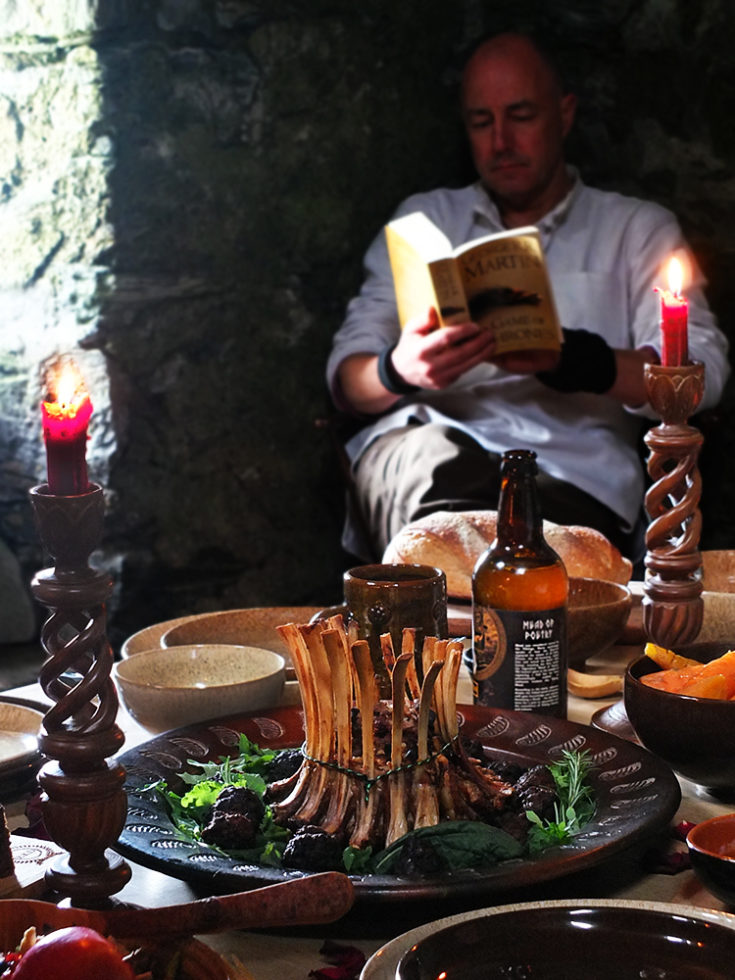 Game of Thrones Inspired Triple Crown Roast of Lamb - Elizabeth's ...