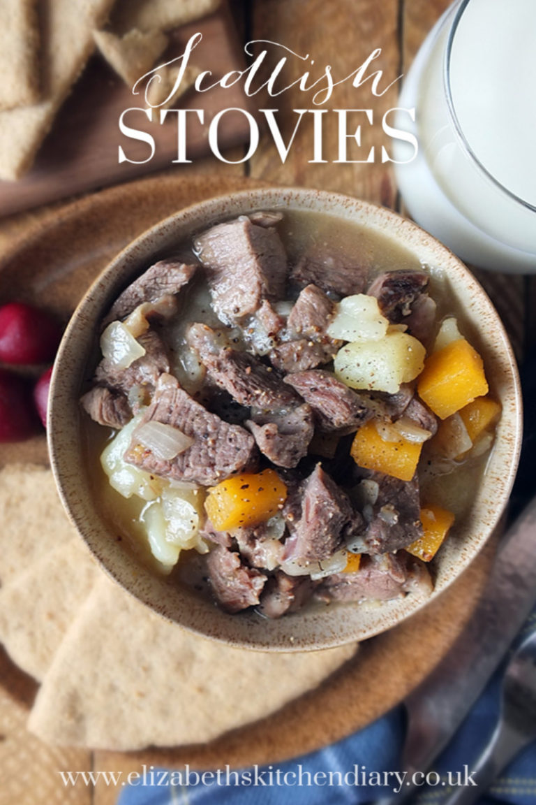 Traditional Scottish Stovies Recipe - Elizabeth's Kitchen Diary
