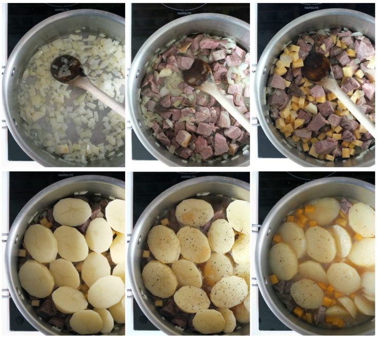 Traditional Scottish Stovies Recipe - Elizabeth's Kitchen Diary