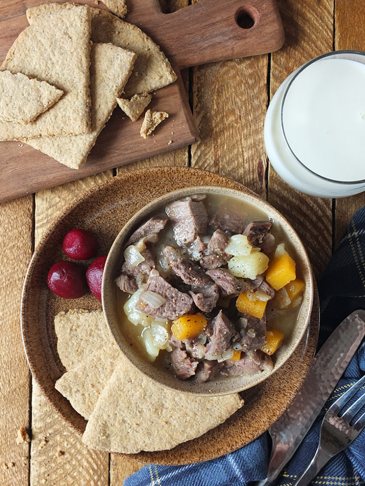 Traditional Scottish Stovies Recipe - Elizabeth's Kitchen Diary