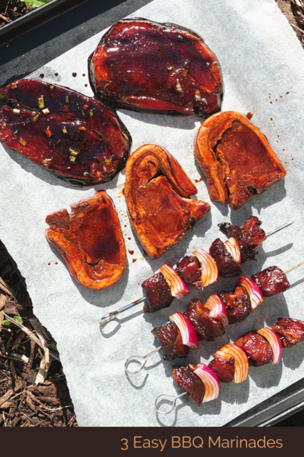 Three Easy Asian BBQ Lamb Marinades | Elizabeth's Kitchen Diary