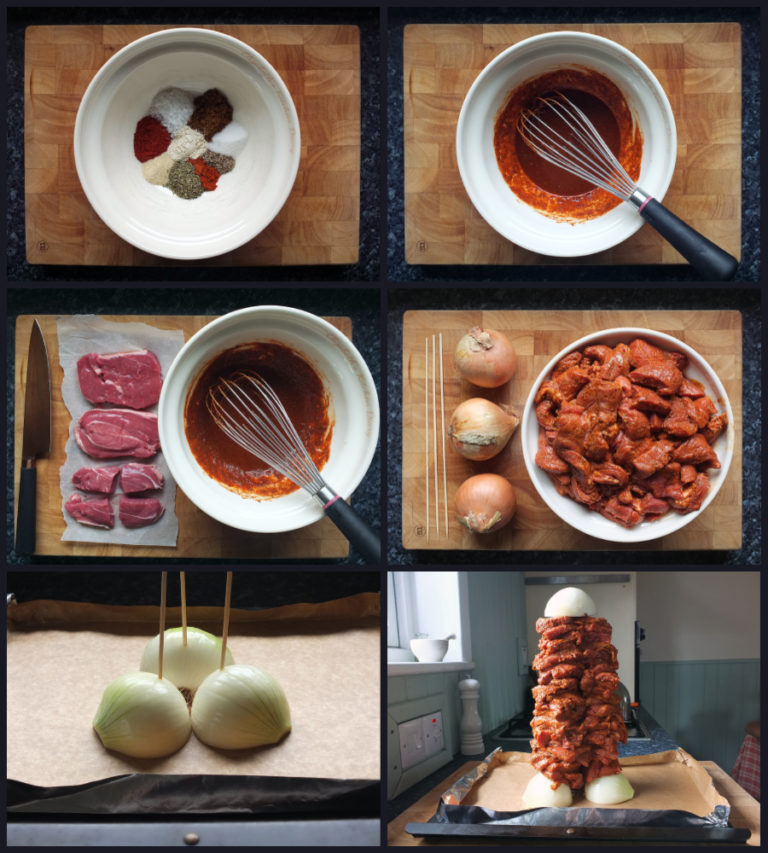 Spicy Lamb Fajitas Kebab Recipe for a Crowd - Elizabeth's Kitchen Diary