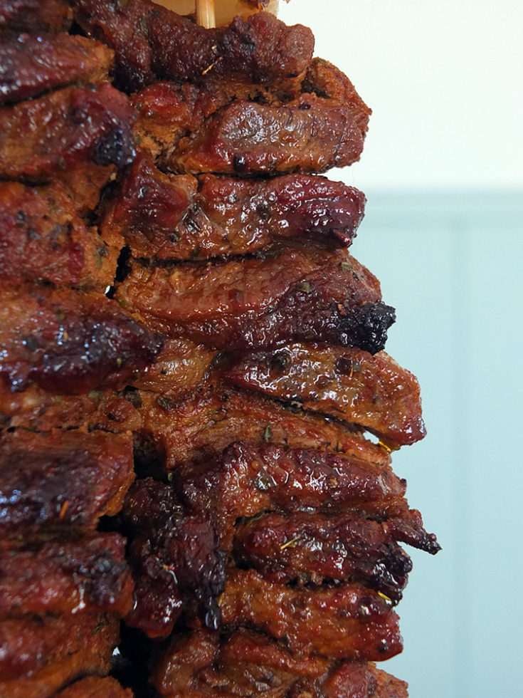 Spicy Lamb Fajitas Kebab Recipe for a Crowd - Elizabeth's Kitchen Diary