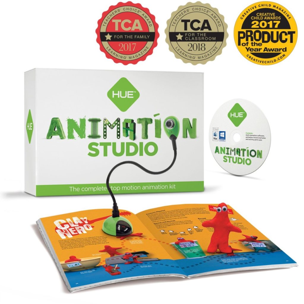 Hue Animation Studio - a Complete Stop-motion Animation Kit Giveaway ...