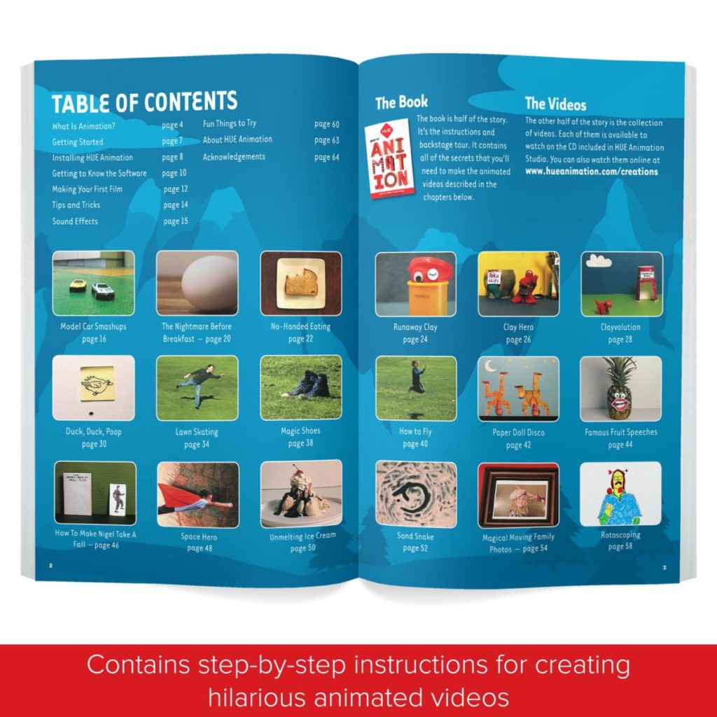 Hue Animation Studio - a Complete Stop-motion Animation Kit Giveaway ...