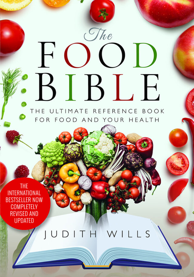 The Food Bible by Judith Wills - Elizabeth's Kitchen Diary