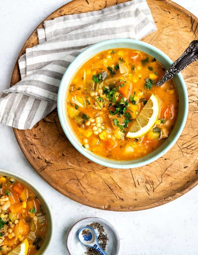 10 Easy Soup Recipes for the Cold & Flu Season - Elizabeth's Kitchen Diary